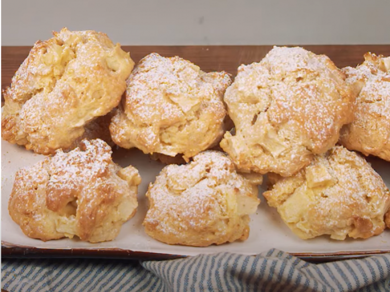 Πανεύκολα και γρήγορα cookies μήλου (Βίντεο) | Alfavita